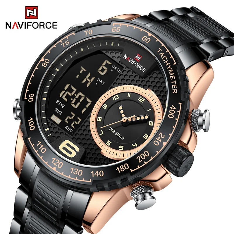Naviforce-rel-gios-masculinos-marca-superior-rel-gio-de-quartzo-de-luxo ...