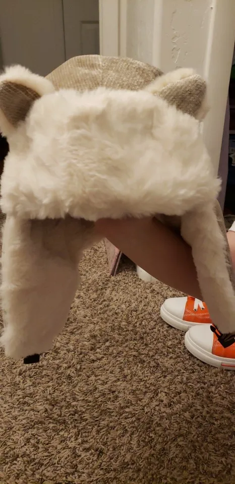 Russian Hat With Cat Ears – Playful Meow