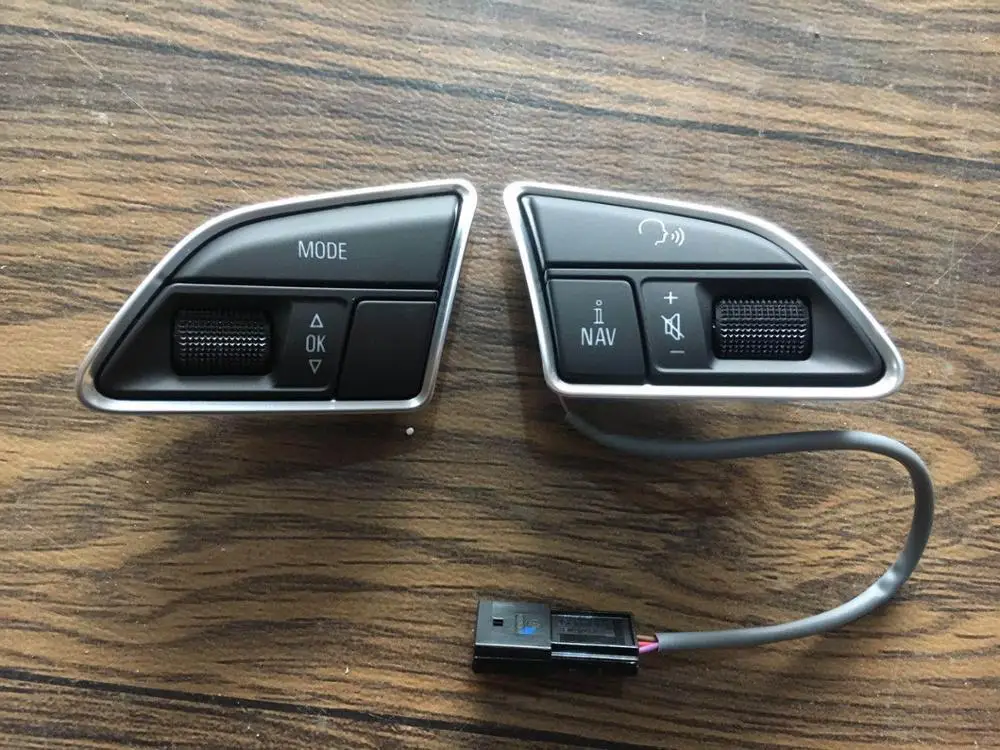 The button switches for audi A4 B8 A5 Q5 2009 MFL Multi function ...