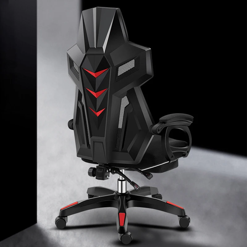 High Back Gaming Chair Computer Chair Adjustable Desk Chair Ergonomic ...