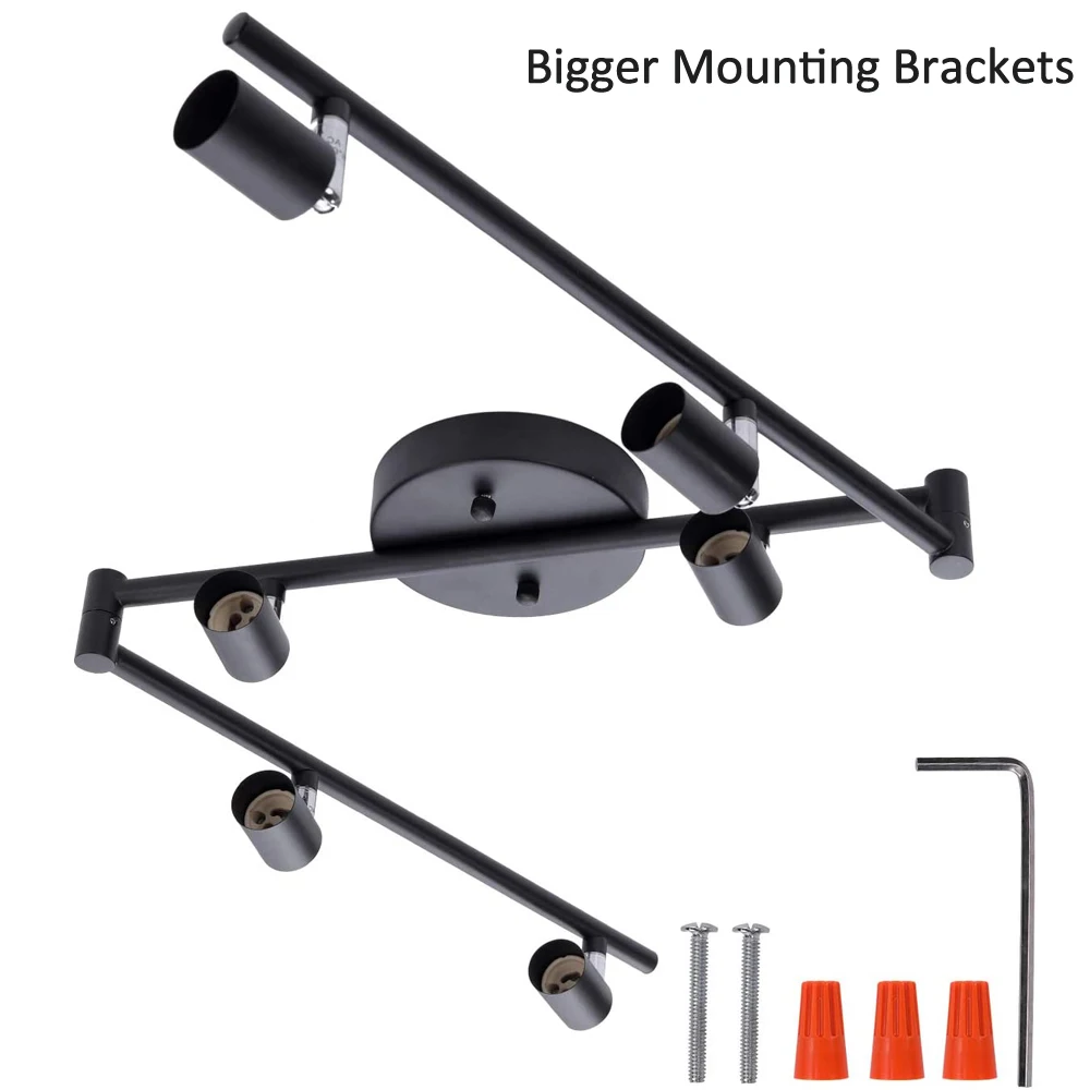 Angle Adjustable LED Ceiling Track Spotlights