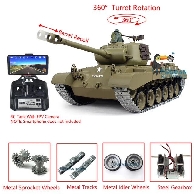 Remote Control Tank With Camera