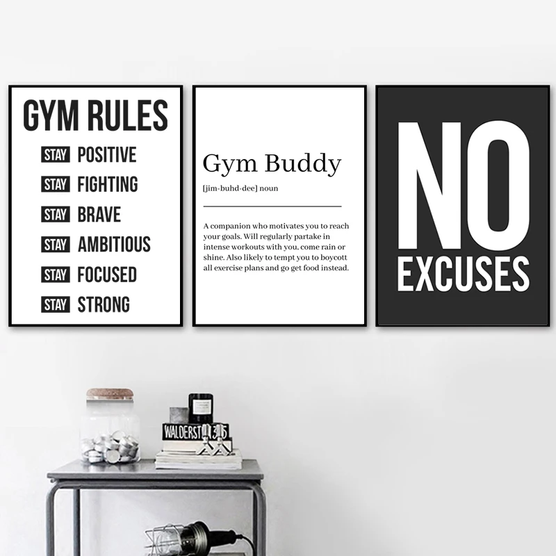 Funny Exercise Posters