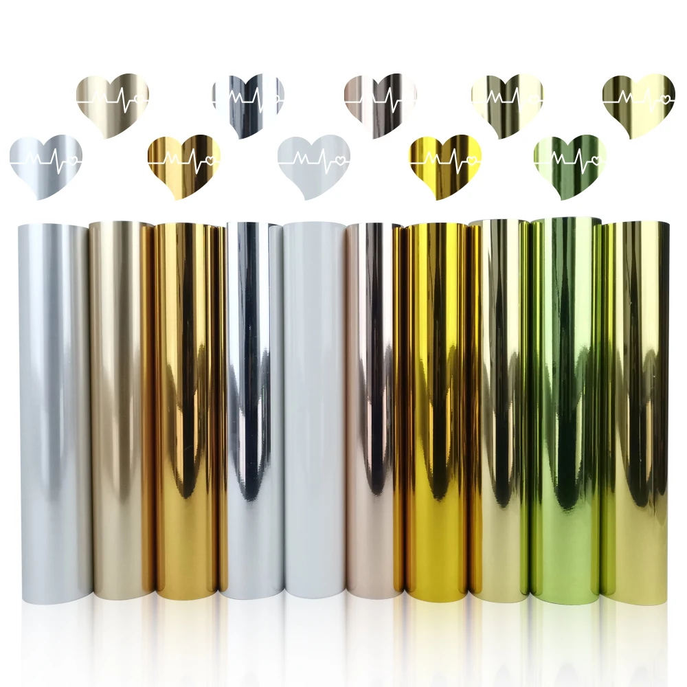 Free-Shipping-Wholesale-GOLD-Luxury-Metallic-Heat-Transfer-Vinyl-Roll ...