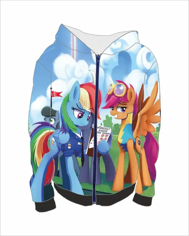 Sudadera 3D My Little Pony, may little pony No. 67|Sudaderas con ...