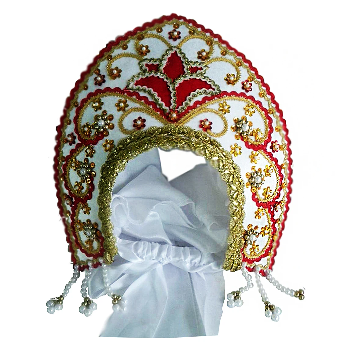 How To Make A Kokoshnik