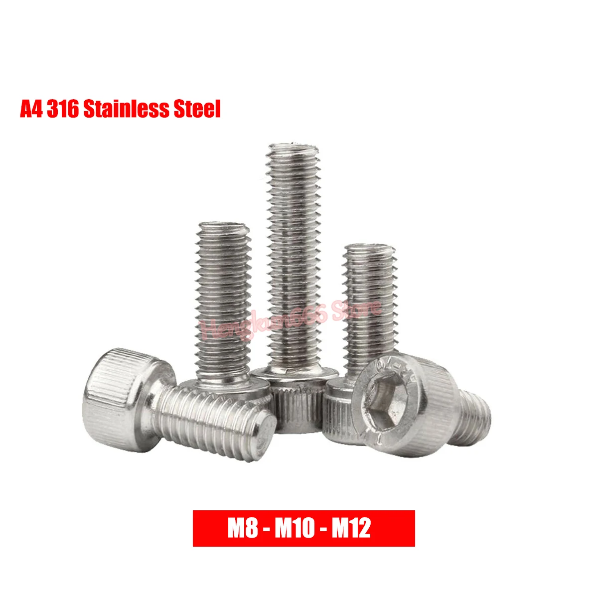 M8-M10-M12-Marine-Grade-Stainless-Steel-A4-316-Hexagon-Hex-Socket-Cap ...