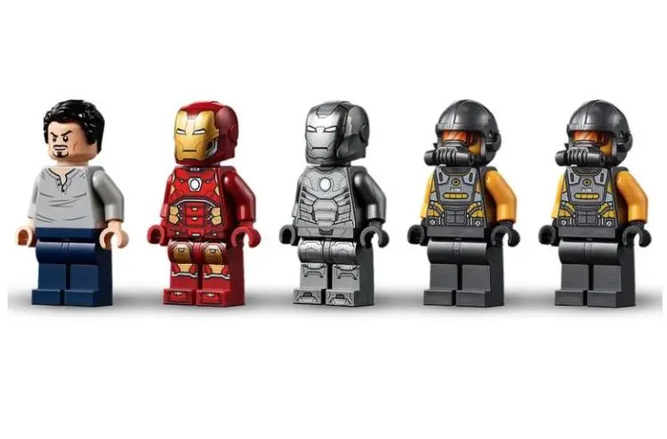 Lego Tony Stark Hot Rod