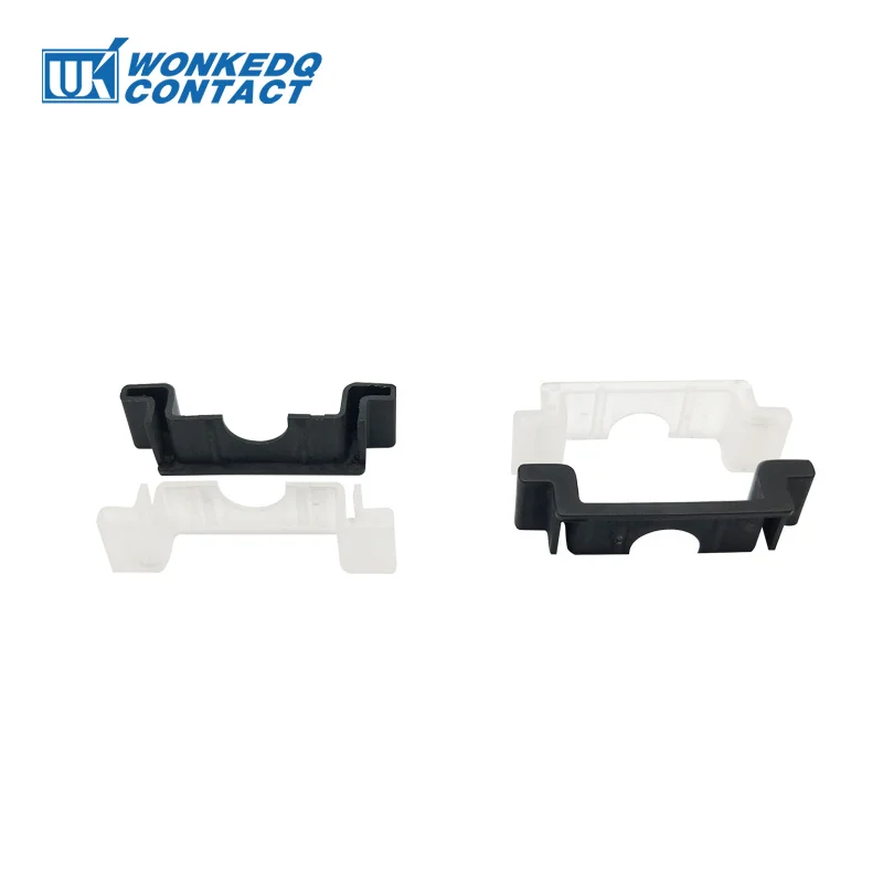 100Pcs Din Rail Protect Cut Resistant Cover NS35-HT-B/T For 35mm NS 35 ...