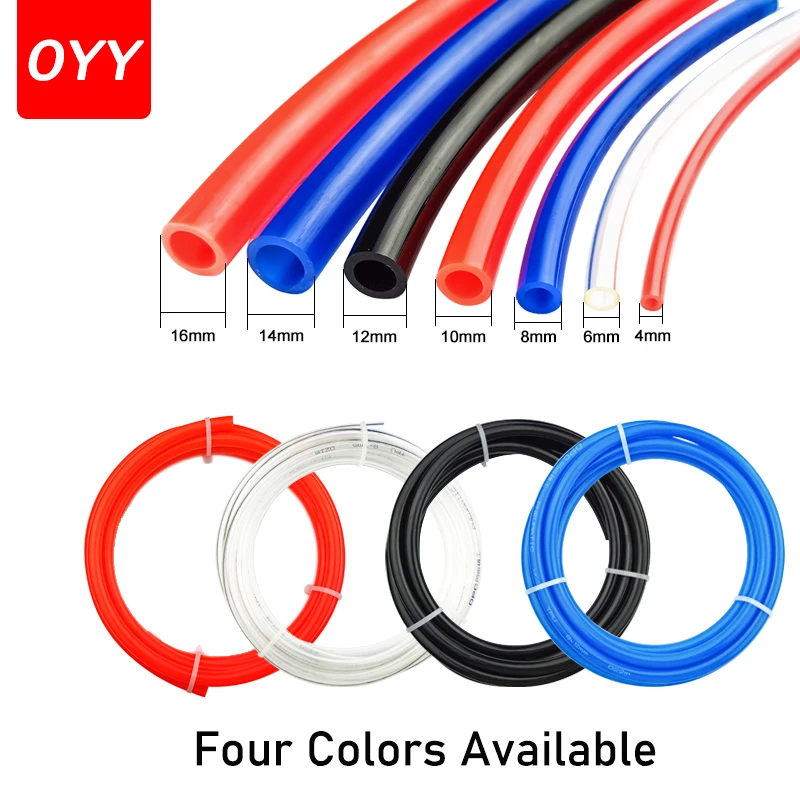 2M-5M-10M-High-Pressure-Pneumatic-Air-Hose-For-Compressor-Tube-4mm-6mm ...