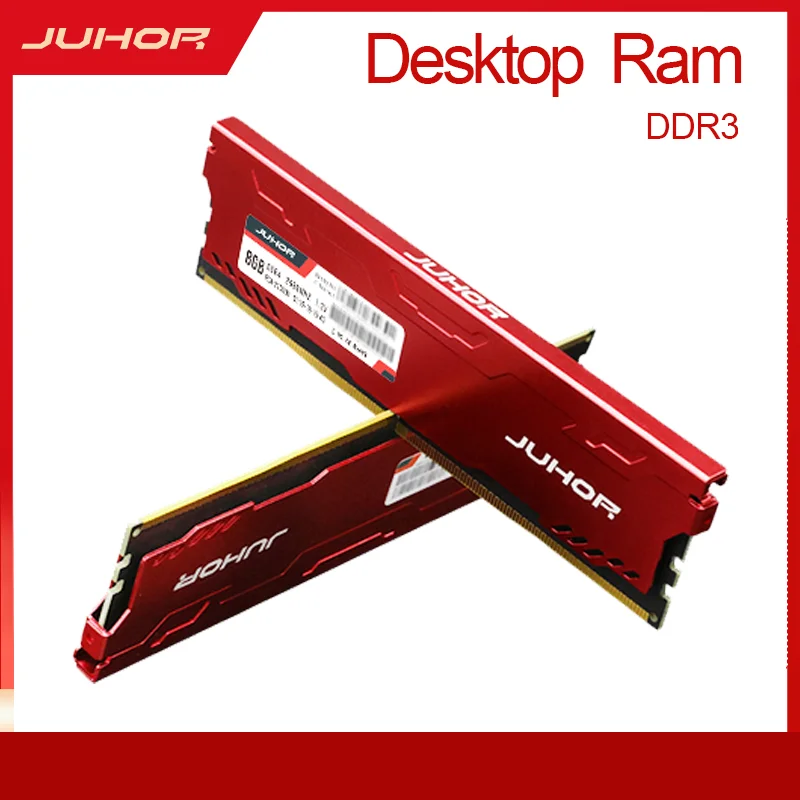Ram Memory 8GB DDR3 Juhor Nova (With Guarantee) 1600MHz| | - AliExpress