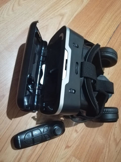 VR Virtual Reality 3D Glasses + Gamepad | Gamer Fuss