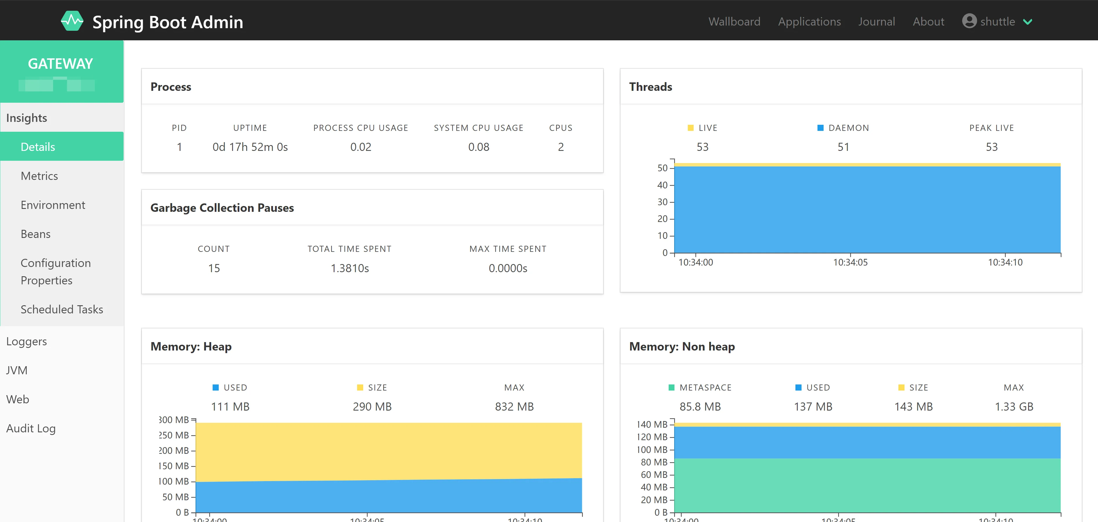 GitHub - cool012/shuttle-cloud: shuttle 基于 Spring Cloud 的分布式实现