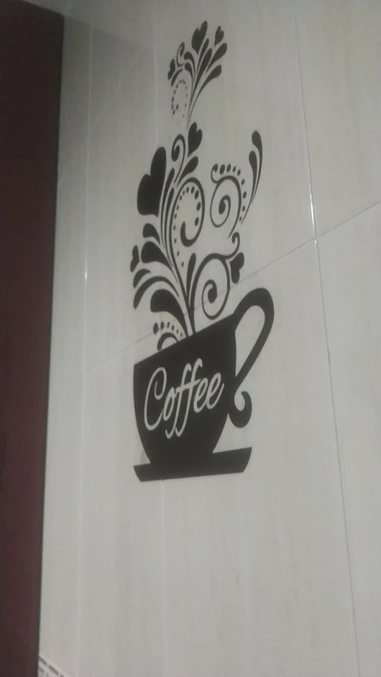 Coffee Wall Sticker Cafe Restaurant Decoration - Life Changing Products