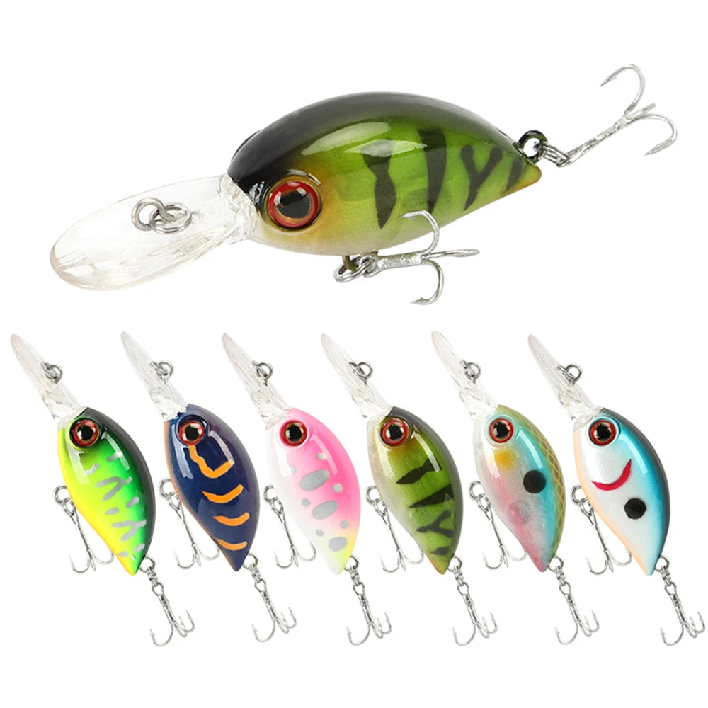 4cm 3.6g Fishing Lure Micro Crankbait Wobbler Lure Mini Floating ...