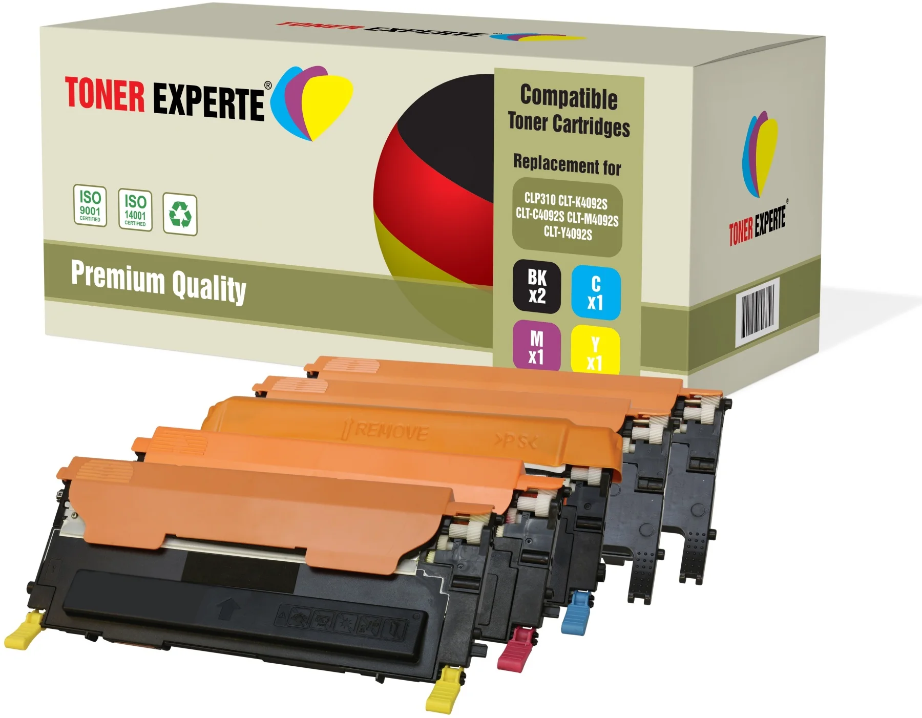 TONER EXPERTE® Toner Cartridges compatible for Samsung CLP 310|Toner Cartridges| - AliExpress