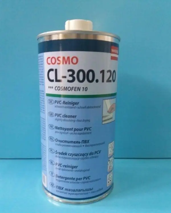 Очиститель для ПВХ COSMOFEN 10 CL-300.120