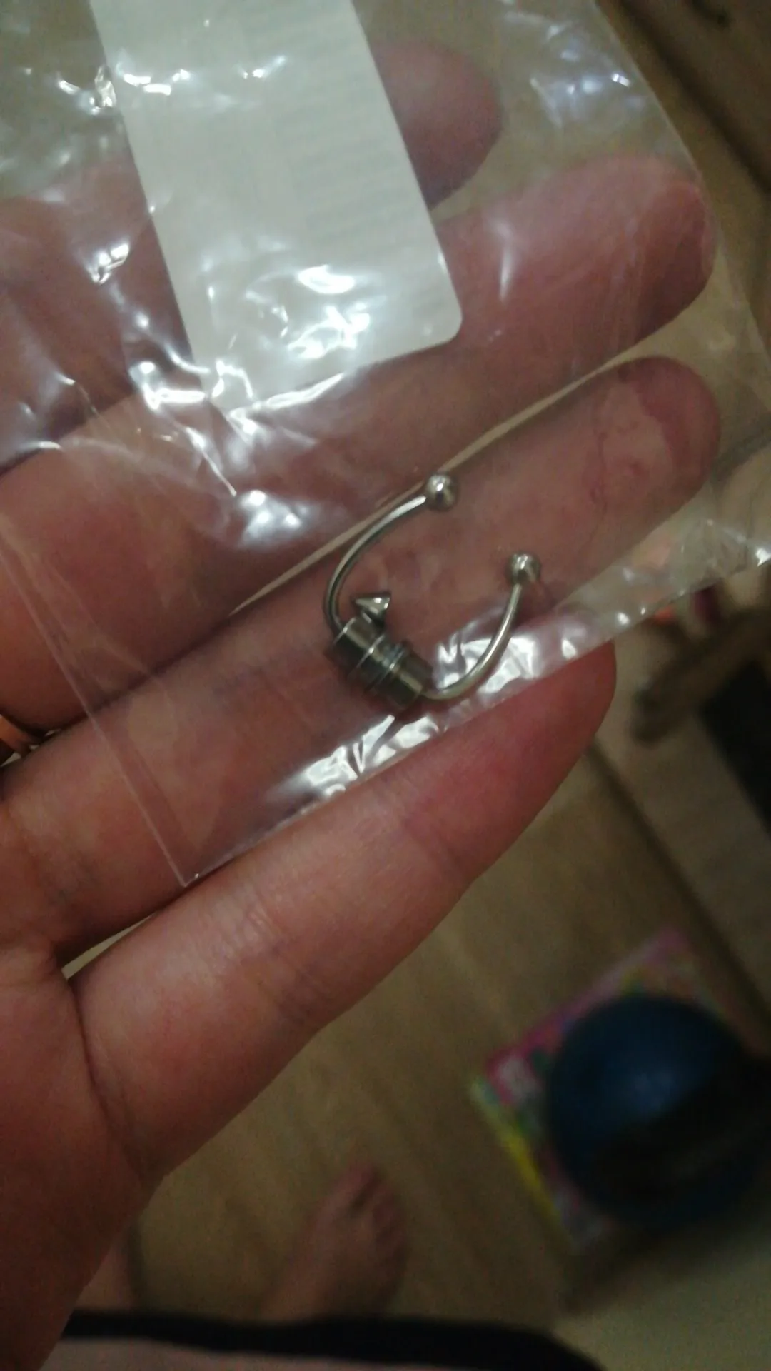 Magnetic Nose Ring | Dagiba Jewelry