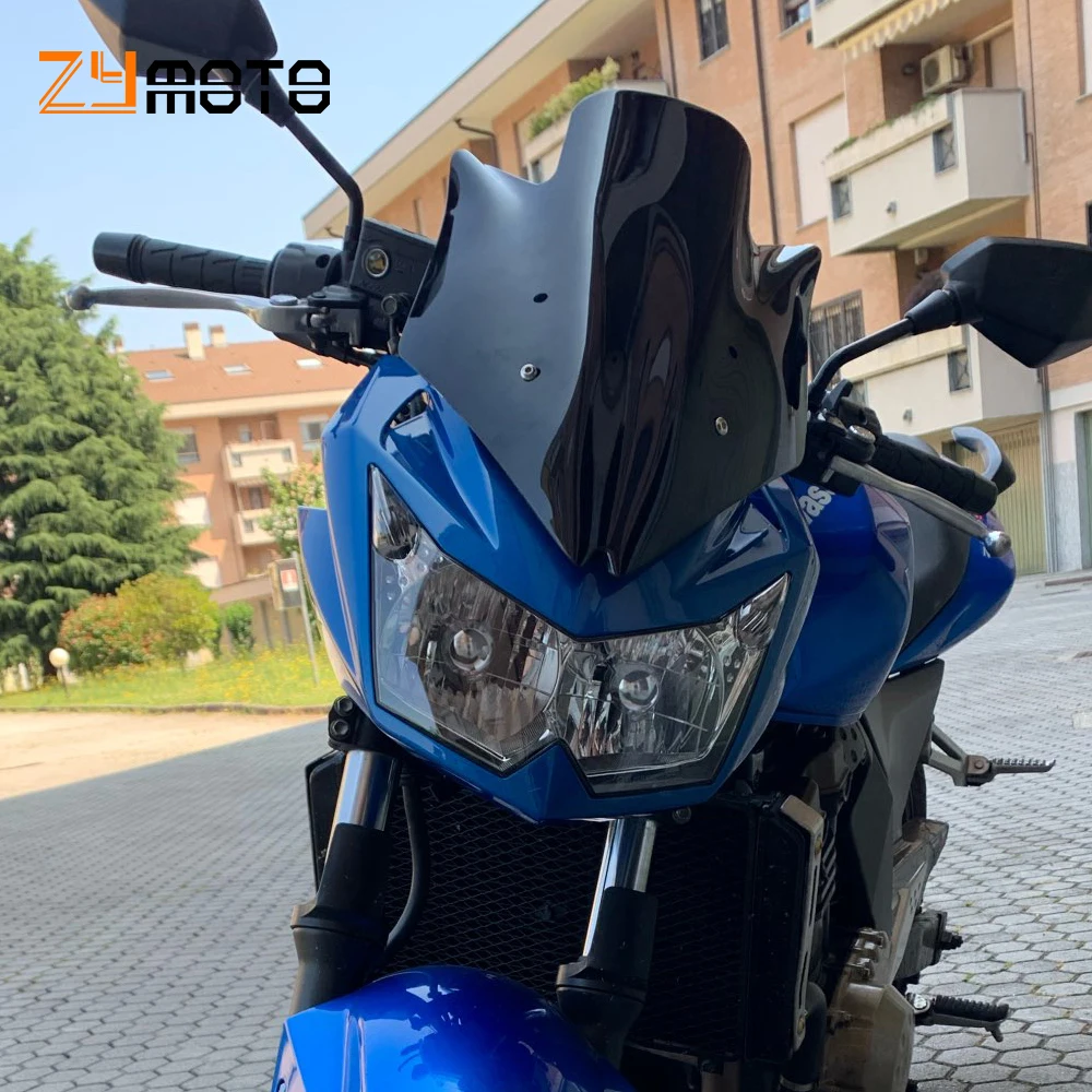 Z 1000 Motorcycle Windsreen Windshield For Kawasaki Z1000 2007 2008 ...