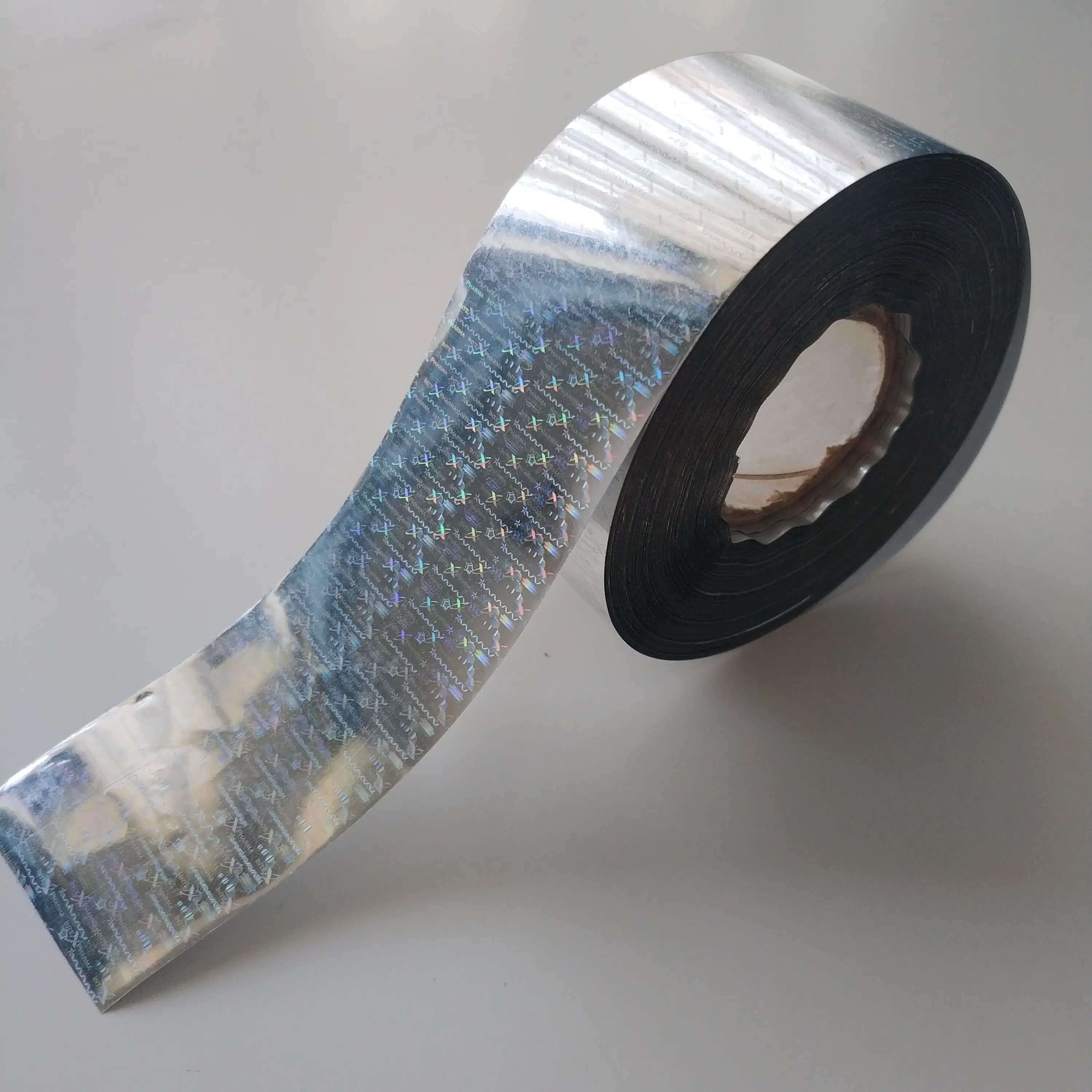 Rainbow Silver Holographic 3d Hologram Hot Stamping Foil Heat Transfer ...