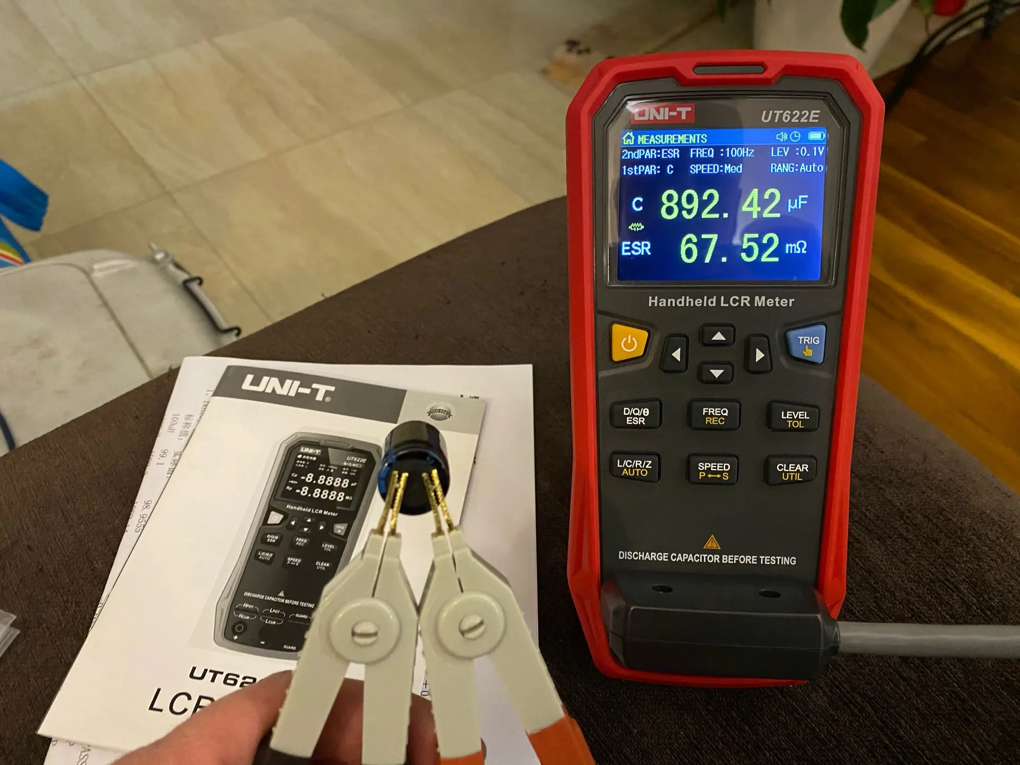 Uni t ut622e обзор