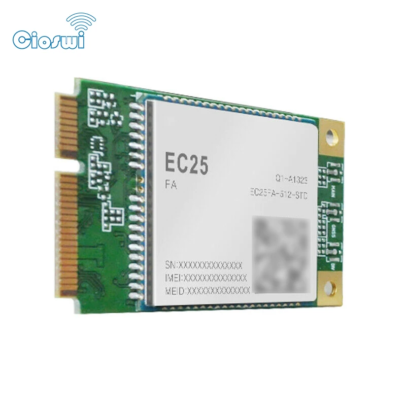 Quectel Ec25-ec Minipcie Lte Cat-4 Module 150mbps B1/b3/b7/b8/b20/b28a ...