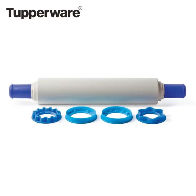 Tupperware Rolling Pin And Mat