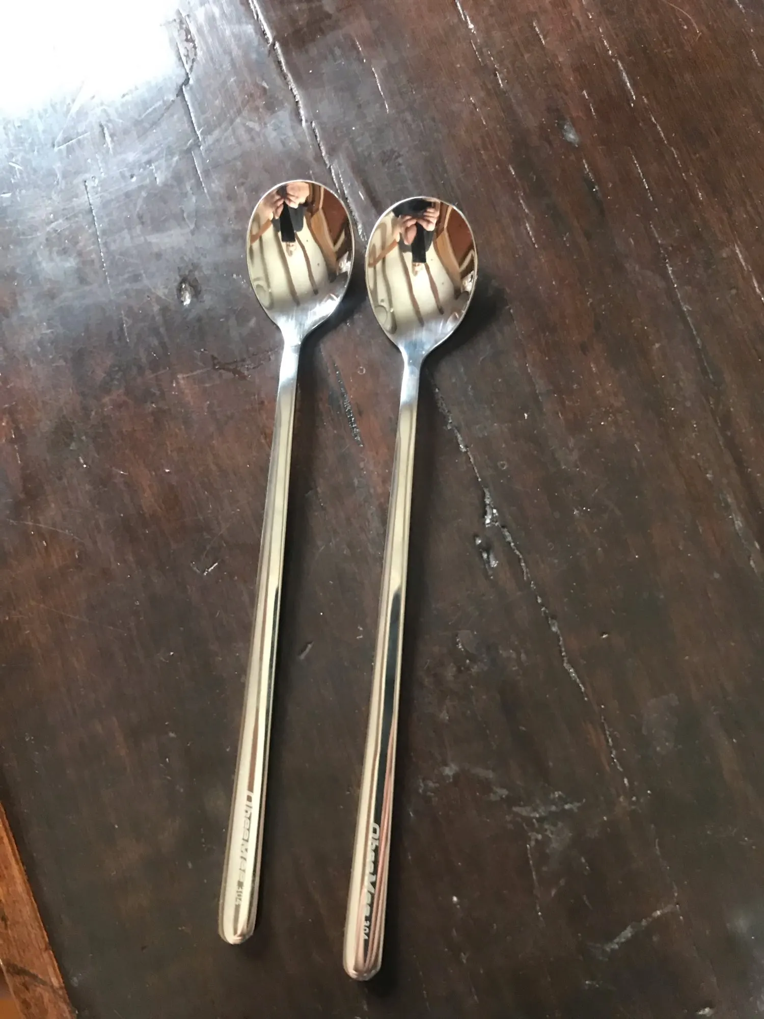 Stainless Steel Long Stirring Spoon - Life Changing Products
