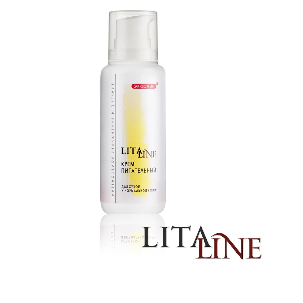 Litaline nourishing cream for dry and normal skin, 200 ml 220440 with ...