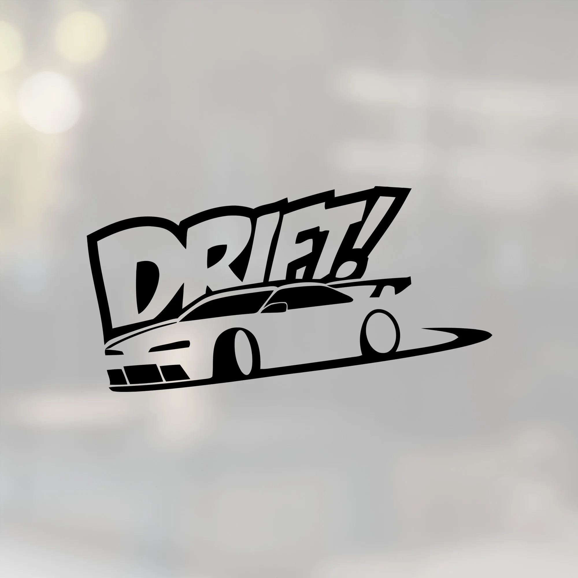 Drift Car Sticker