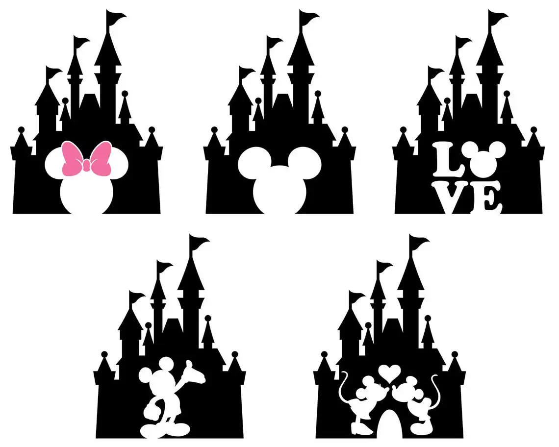 Disney Vector Clipart