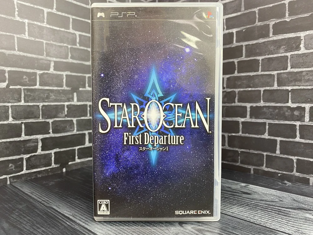 Star Ocean Psp