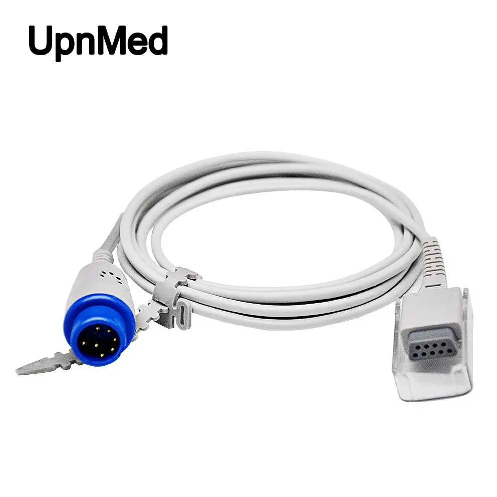 Compatible-Mindray-T5-IMEC10-UMEC12-spo2-extenion-cable-7pins-2-4m.jpg