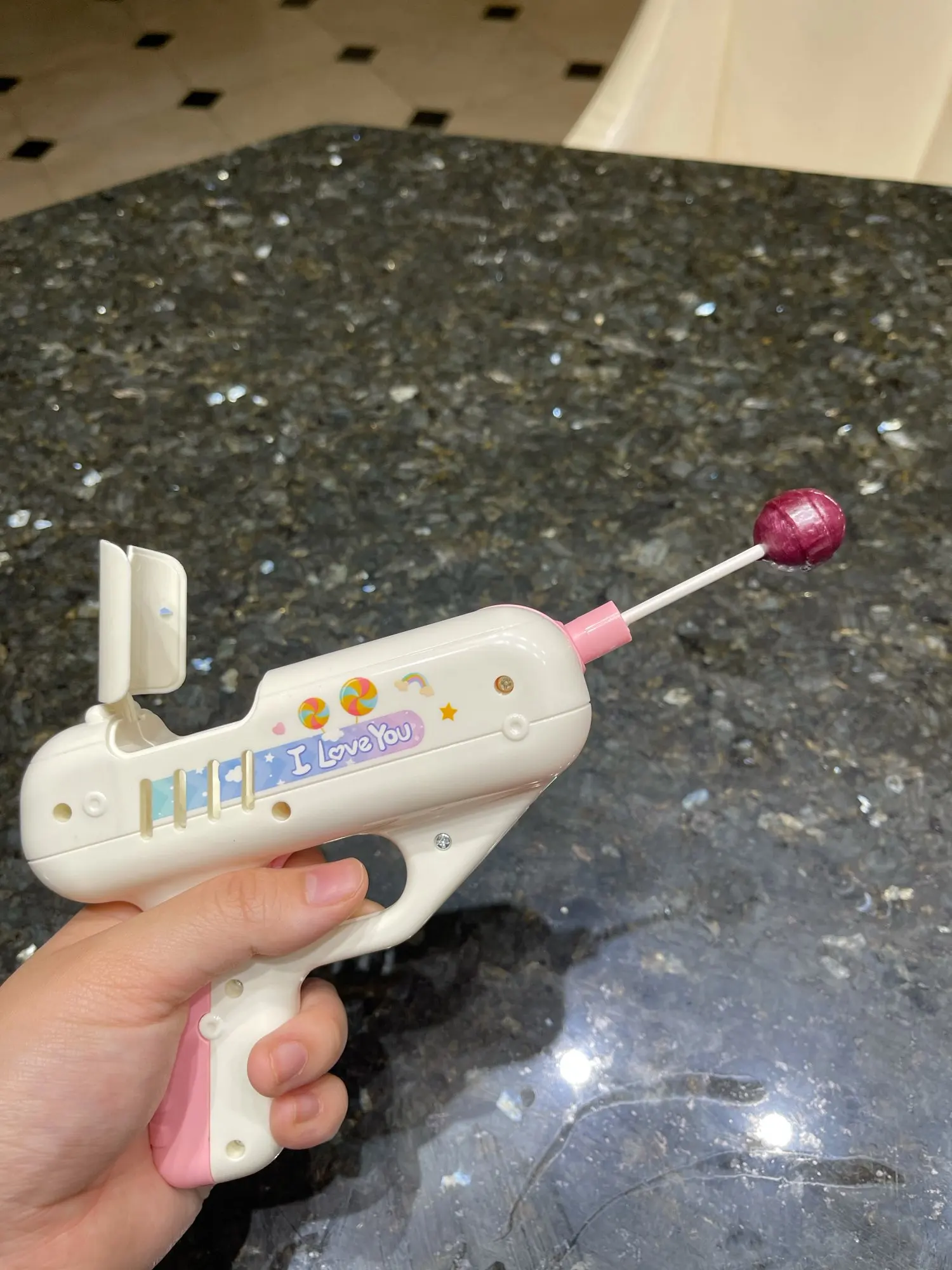 Sweet Candy Lollipop Toy Gun - MOOSUPPLY