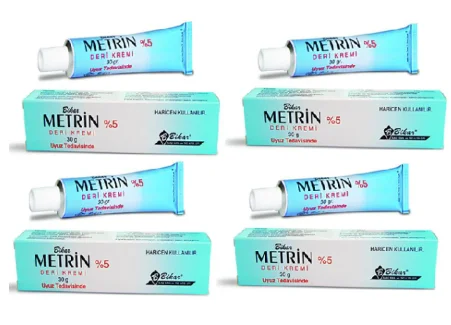 Metrin 5% Permetrin Krém 30 G/1Oz Gyógymódos Rák És A Szeméremi Tetvek ...