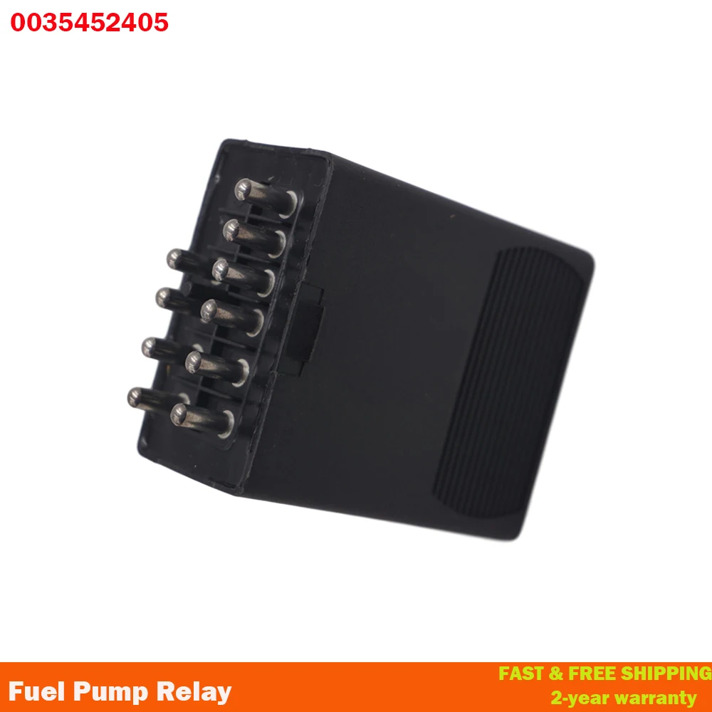 Fuel Pump Relay For Mercedes W124 W126 W201 1987 1988 0035452405 ...