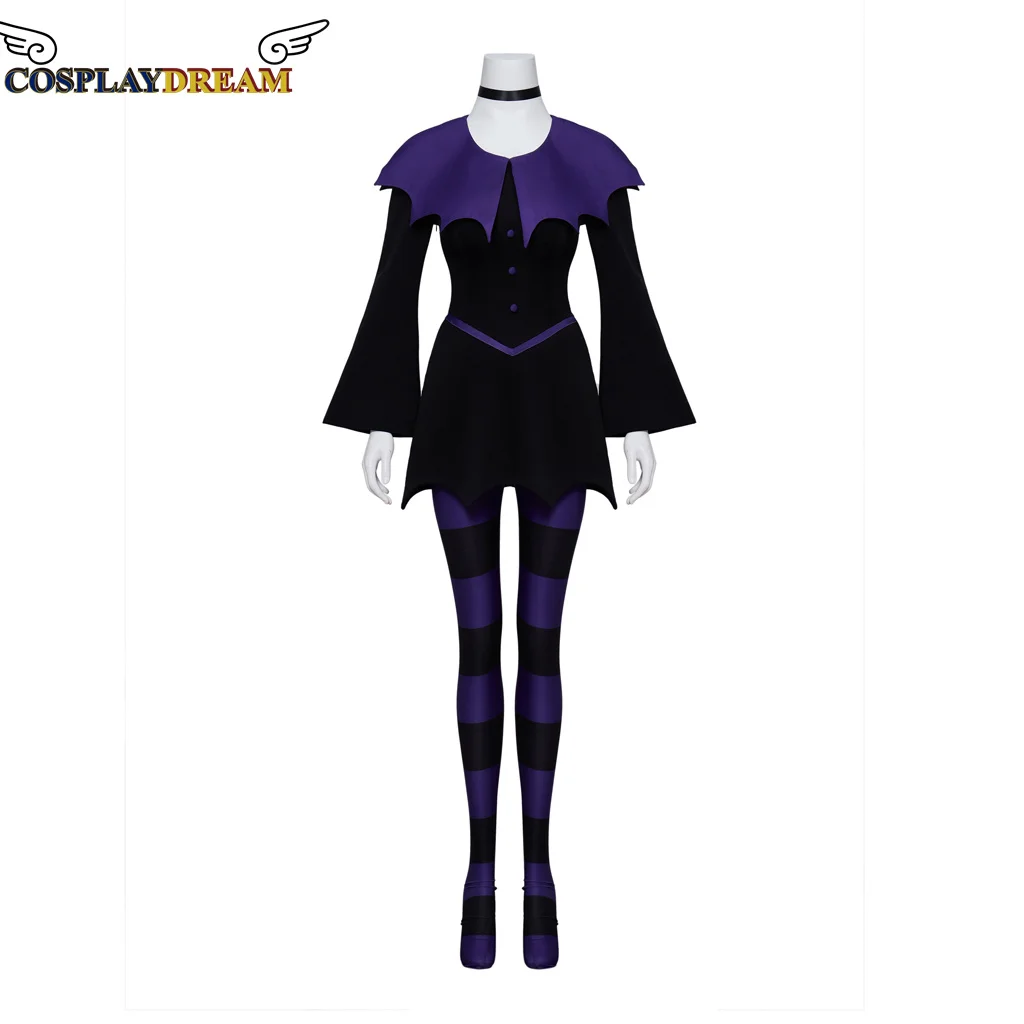 Cosplaydream Teen Titans Jinx Cosplay Costume with Neck Ornament ...