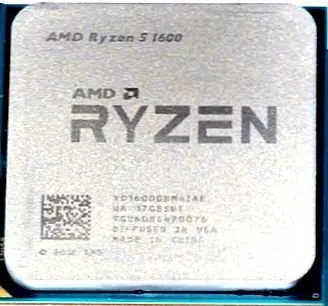 AMD Ryzen 1200 R3 1200 GHz Quad-Core Quad-Thread CPU