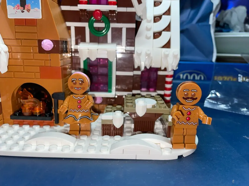 Gingerbread House 10267 Ideas Creator Expert Series 1628Pcs Modular ...