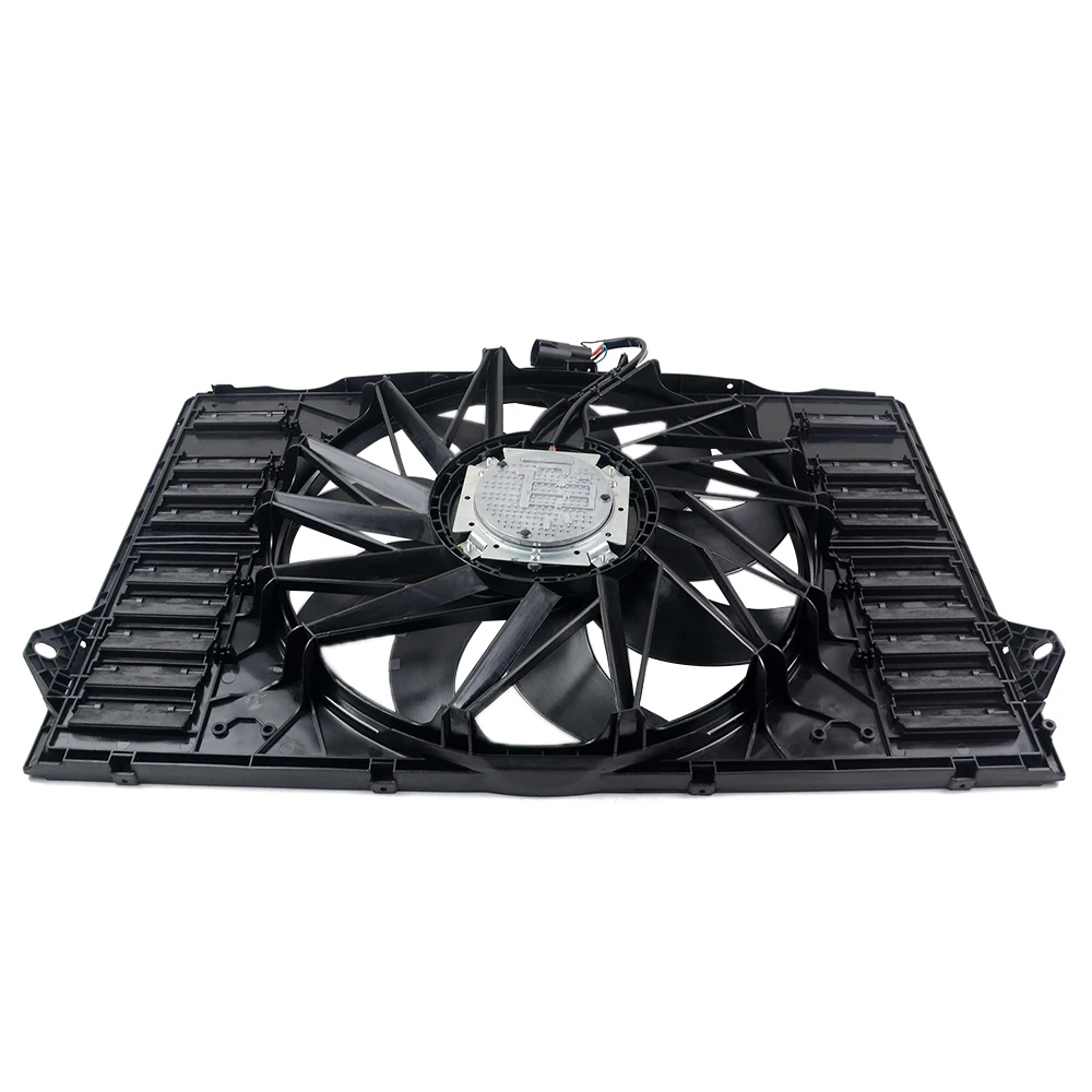 AP01 Radiator Cooling Fan Assembly 97010606103 For Porsche 2009 2016 3 ...