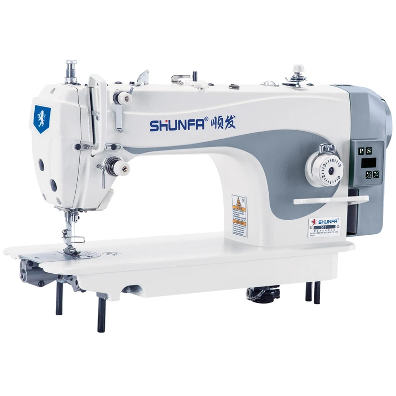 Shunfa-m-quina-de-coser-industrial-S-1-Shunfa-m-quina-de-punto-recto-de ...