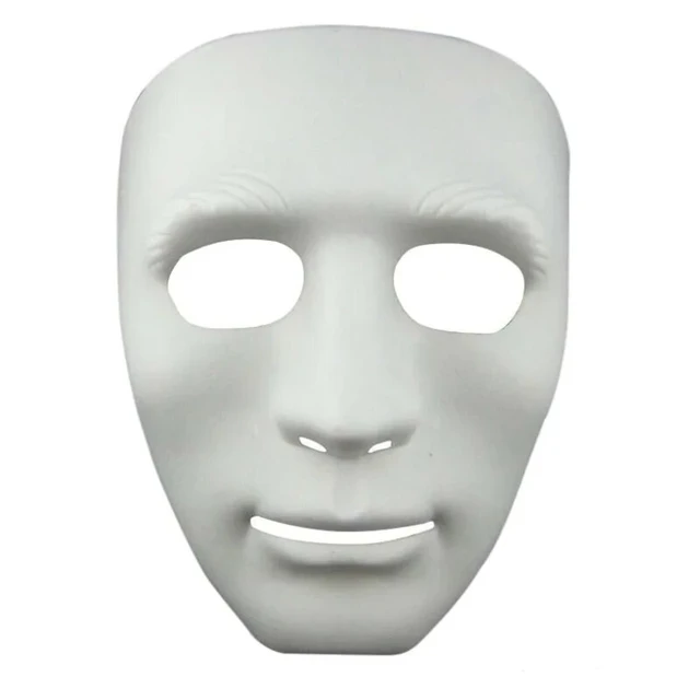 Blank Kabuki Mask