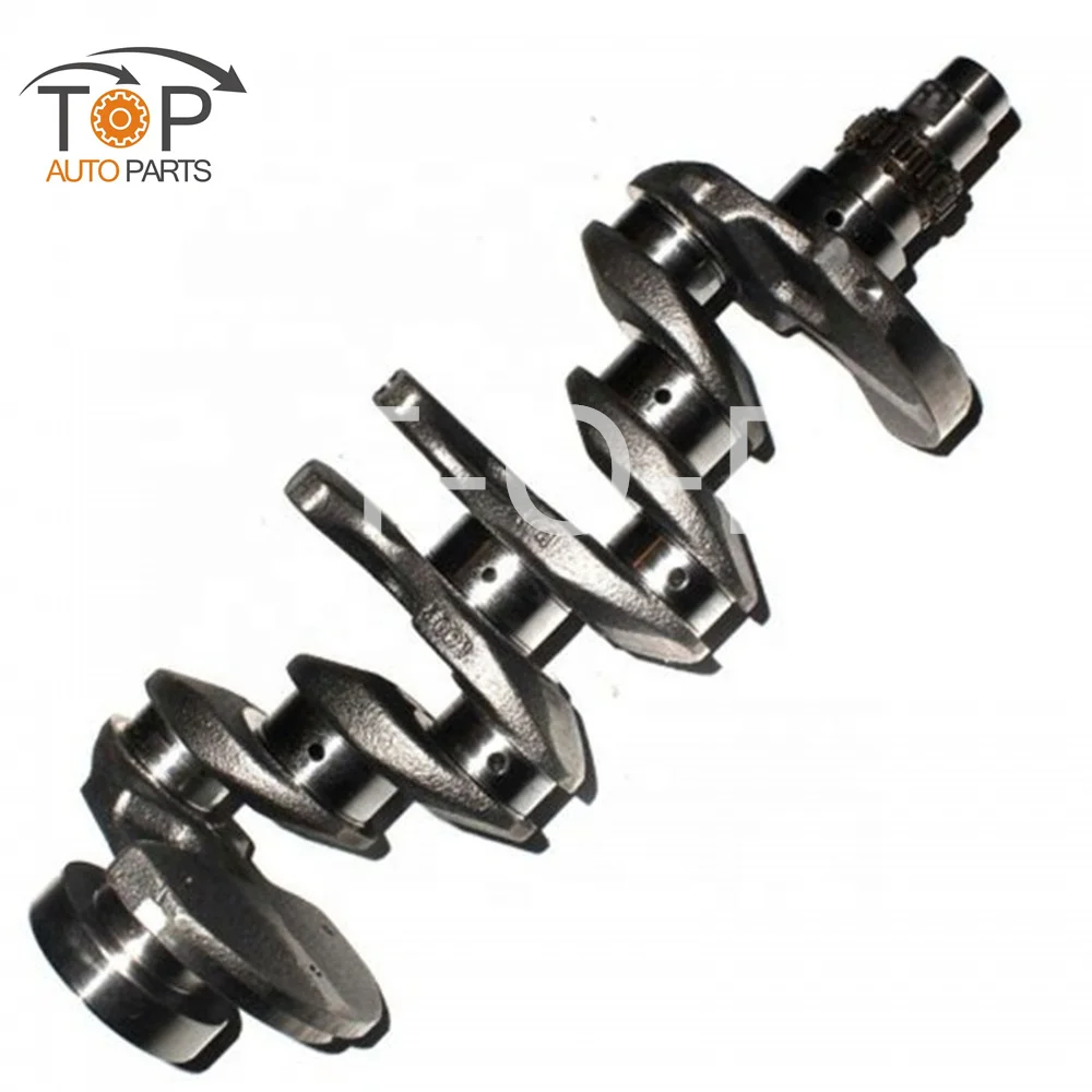 23110-2E400 23110-2E101 G4NB Engine Crankshaft For Hyundai NU 1.8L