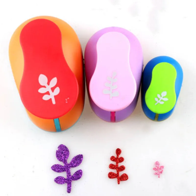 Shaped Craft Punch Paper Cutter | Hole Punch Scrapbooking Leaves - Free ...