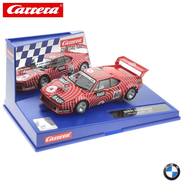 Carrera Slot Car Digital132 30814 BMW M1 Procar Andretti / 30829 BASF ...