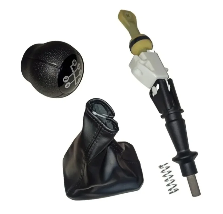 5 Speed Complete Synchronous Gear Lever With Lining & Knob For ...