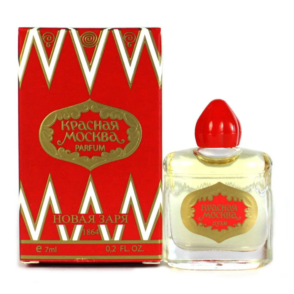 Perfume New Заря Red Moscow 7 Ml - Perfume - AliExpress
