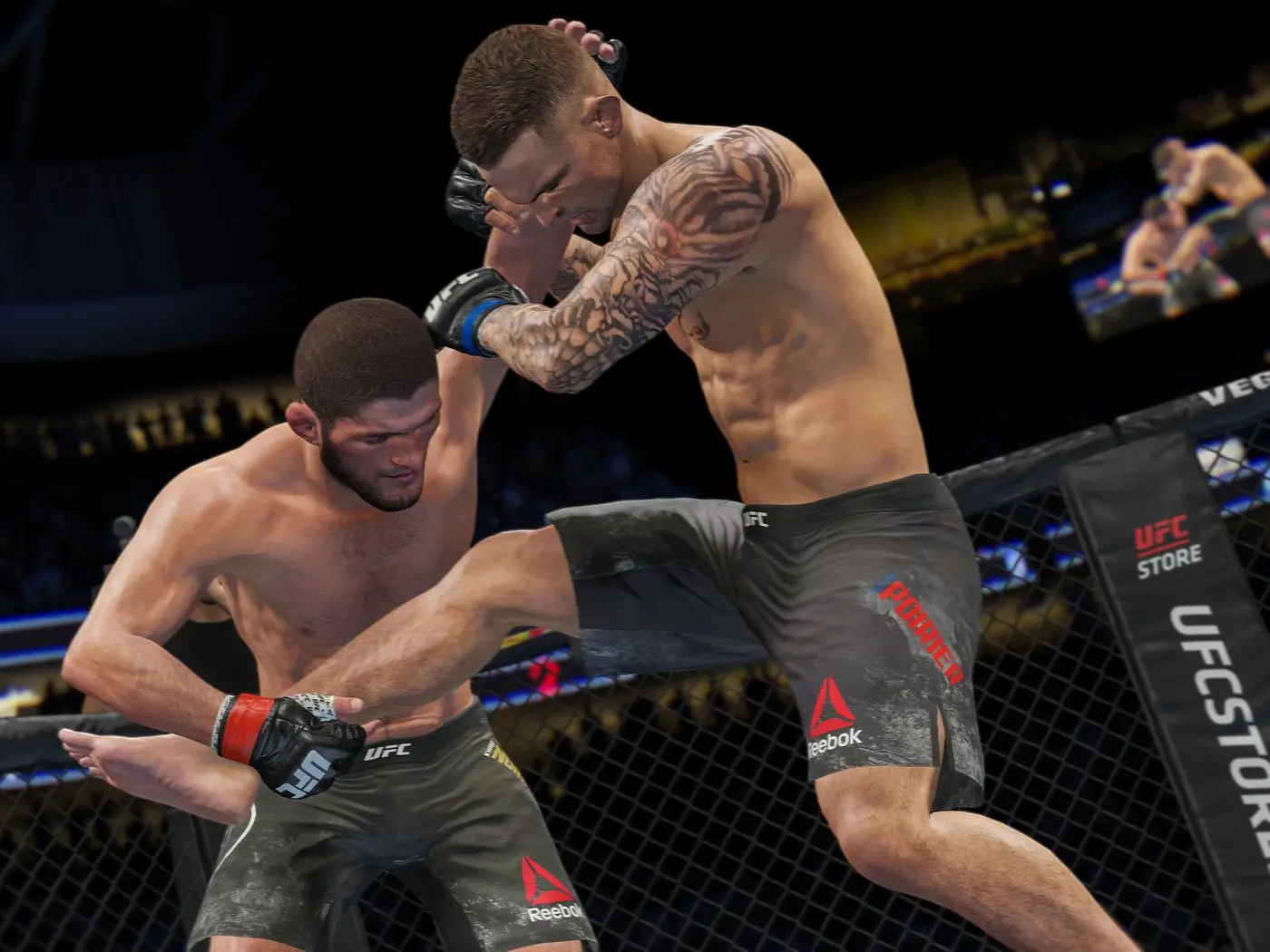 Ufc 4 ps4 playstation store store