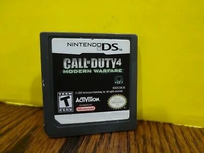 Call Of Duty Gameplay On Dsi