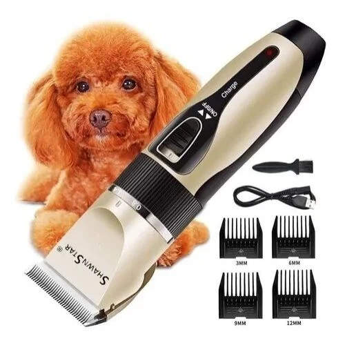 Shawn Star Pet Tosa Machine Electric Rechargeable Professional Hair ...